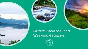 24 Short Weekend Getaways & Trips in Malaysia for Relaxing