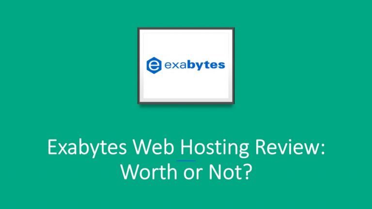 Exabytes Review: Best Web Hosting in Malaysia? Or Not?