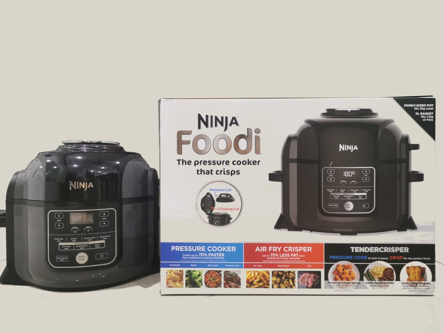 Ninja Foodi Multi Cooker OP300 Review: My Experience of Use