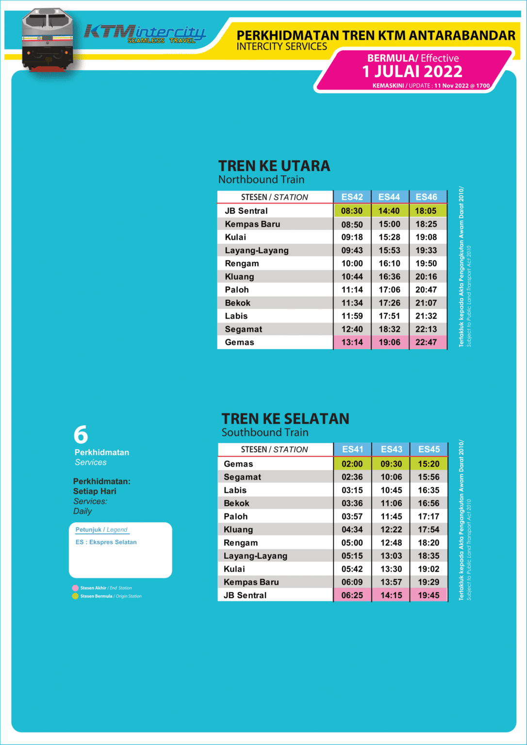Public Transports in Malaysia: MRT, LRT, KTM, Monorail, BRT