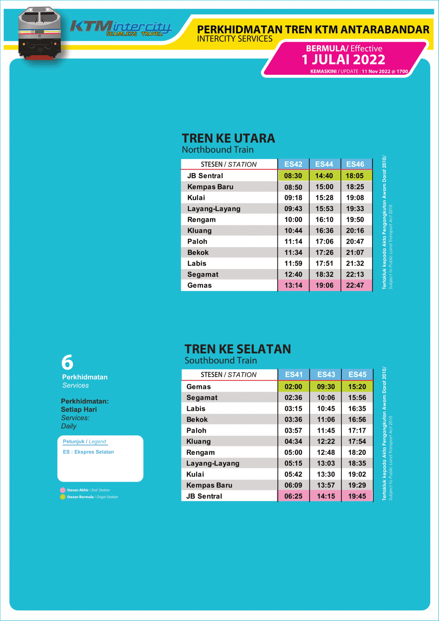 Public Transports in Malaysia: MRT, LRT, KTM, Monorail, BRT