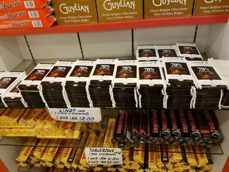 15 Kedai Coklat di Langkawi: Byk Jenis Coklat Sedap & Best!