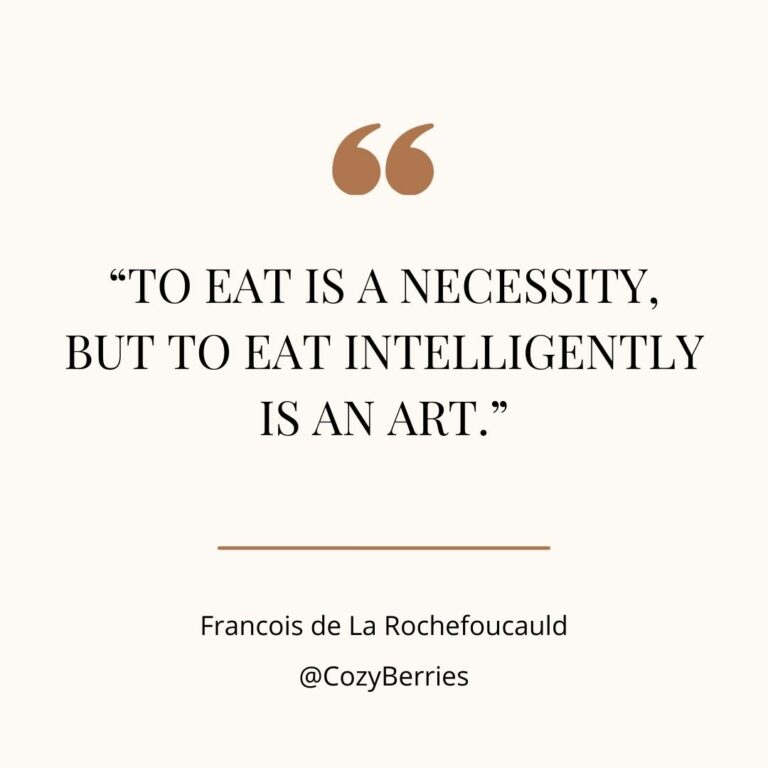 100+ Food Quotes for Foodies & Instagram Food Captions!