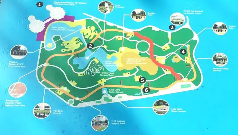 KLCC Park: Let's Take A Look Into This Beautiful Garden!