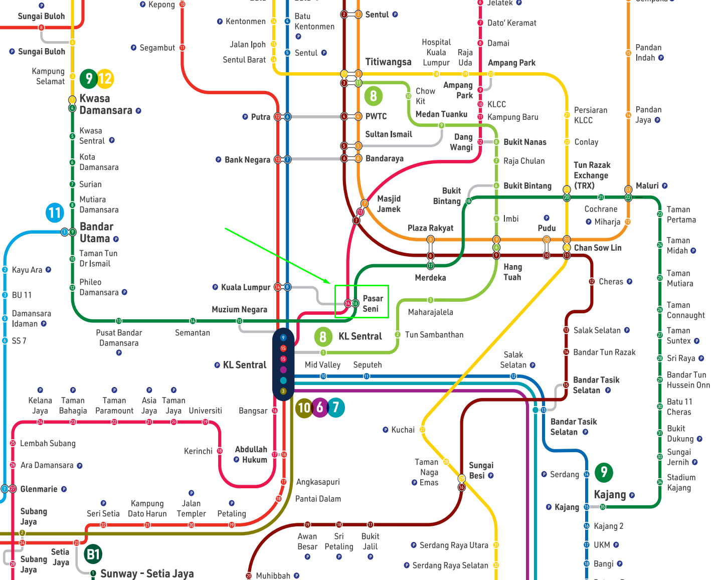 Pasar Seni: LRT, MRT, Cafe, Food & Parking Info!