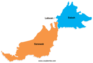 Malaysia Map | Peta Malaysia