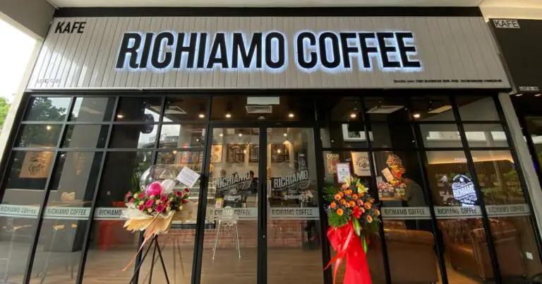 Harga Menu Kopi Richiamo Malaysia (2024): Makanan & Minuman