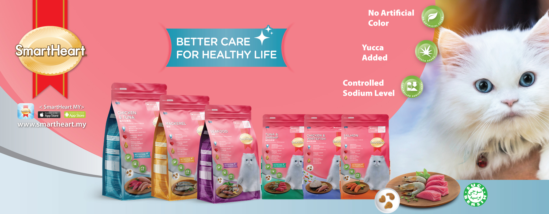 Let’s Make Your ‘Si Comel’ Healthier with SmartHeart!