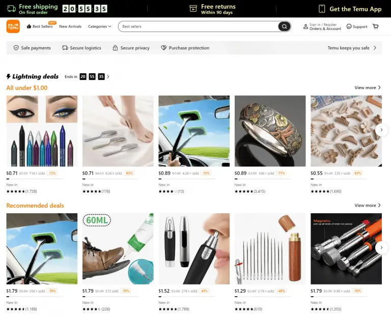 22 TEMU Statistics, Users & Facts [2024]: Everything to Know