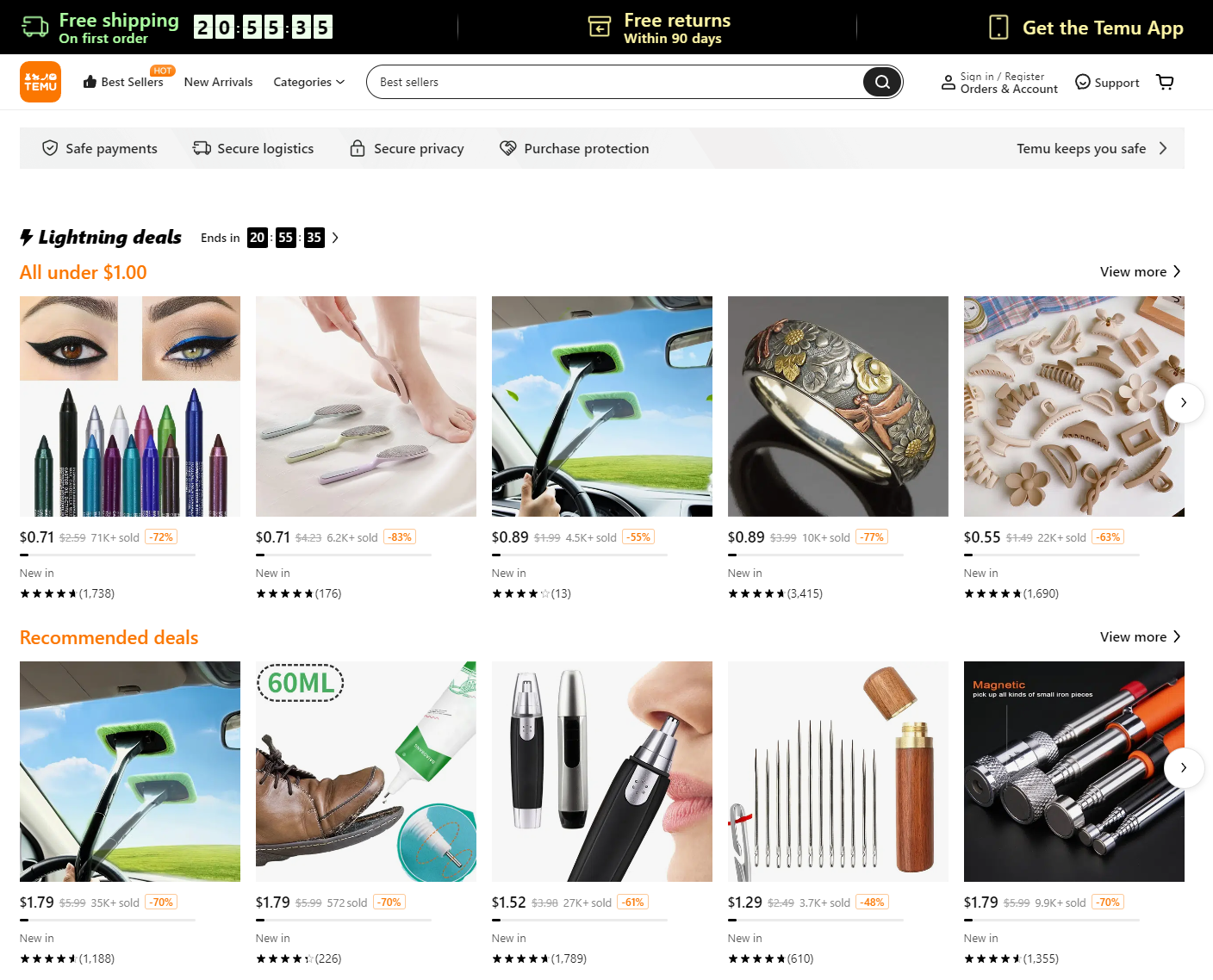 22 TEMU Statistics, Users & Facts [2024]: Everything to Know